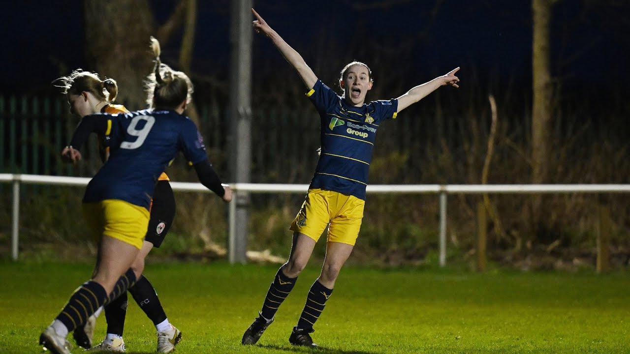 Belles midfielder Izzy Gigg on the win over Hull City - YouTube