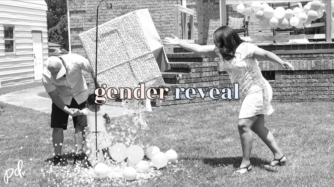 BABY #2 GENDER REVEAL!!! | THE LOCKLEAR FAMILY OFFICIAL BABY GENDER ...