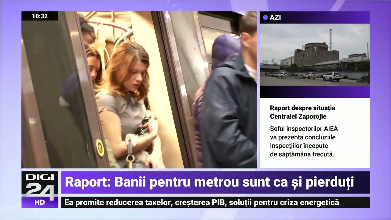 Metrorex pierde banii din PNRR pentru linia de metrou M4 - YouTube