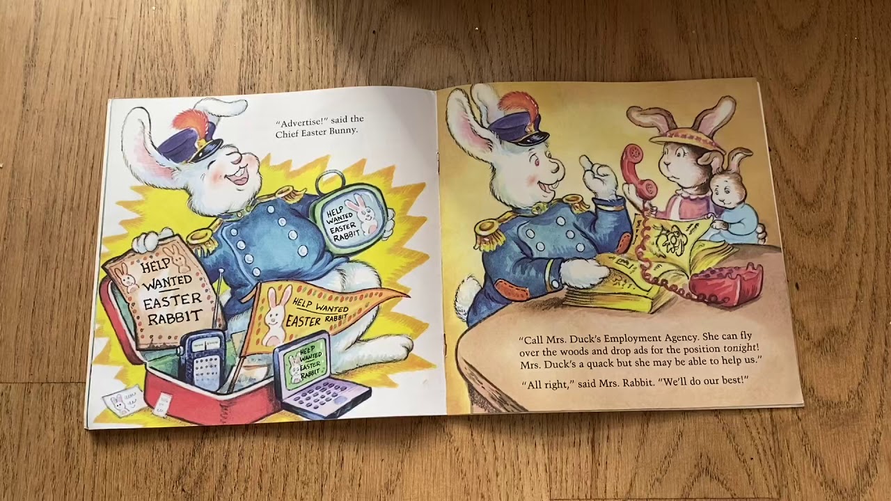 “The Easter Ribbit” Read Aloud - YouTube