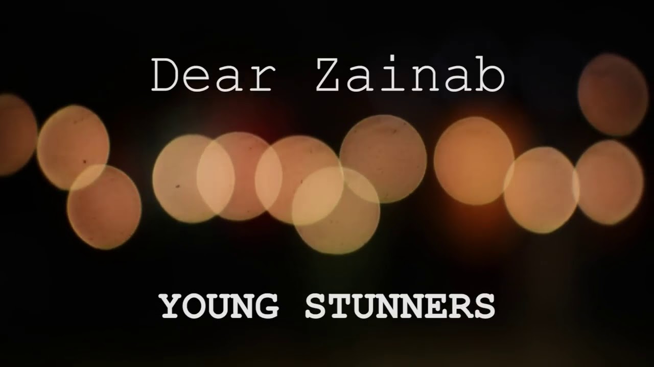 Talha Anjum Song for Zainab justice - YouTube