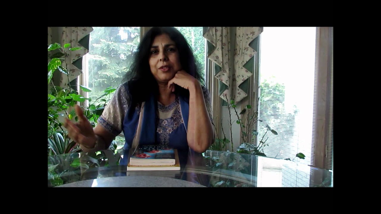 An Interview with Chitra Banerjee Divakaruni - YouTube