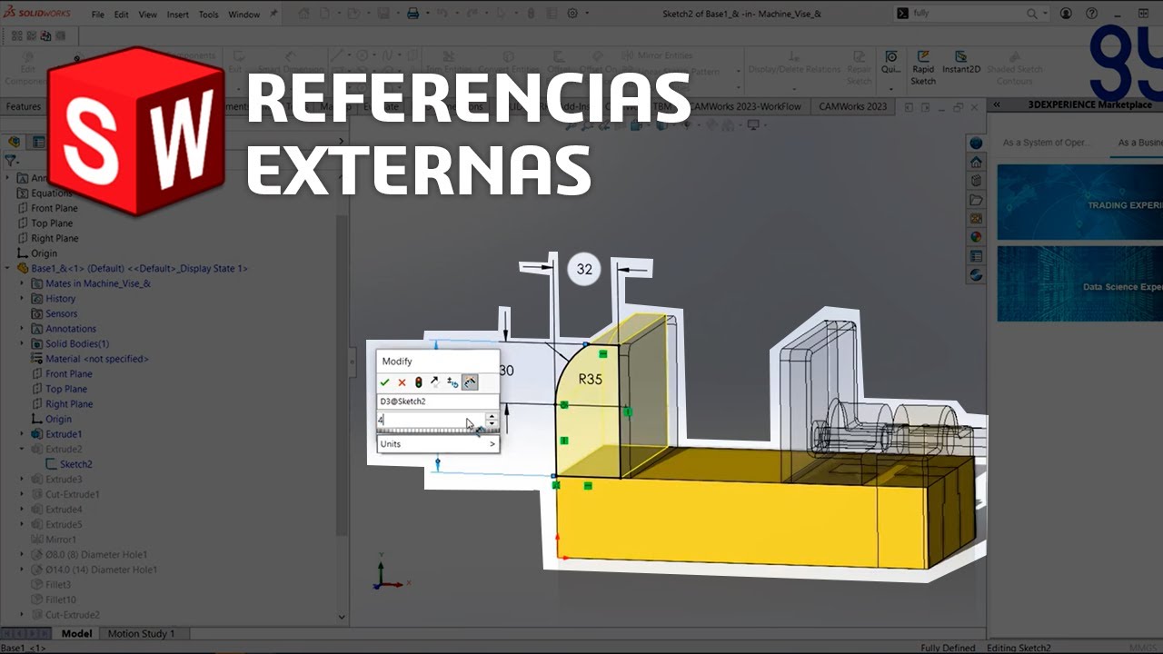 Quickdemo | ¿Cómo utilizar referencias externas en SOLIDWORKS para ...