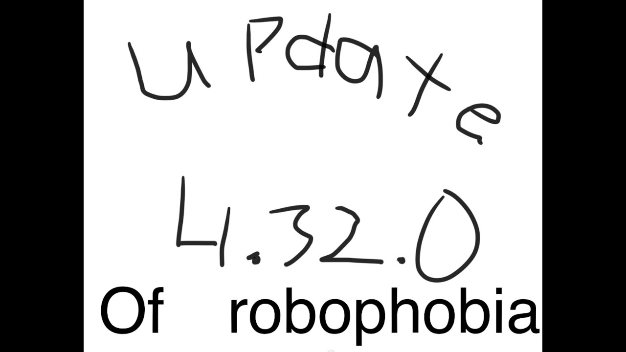 Robophobia update trailer ver 4.32.0 - YouTube