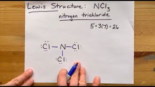 Ncl2 Lewis Structure