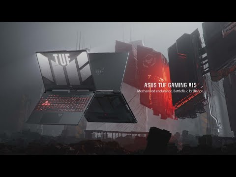 Mechanized endurance. Battlefield brilliance. - 2022 ASUS TUF Gaming A15