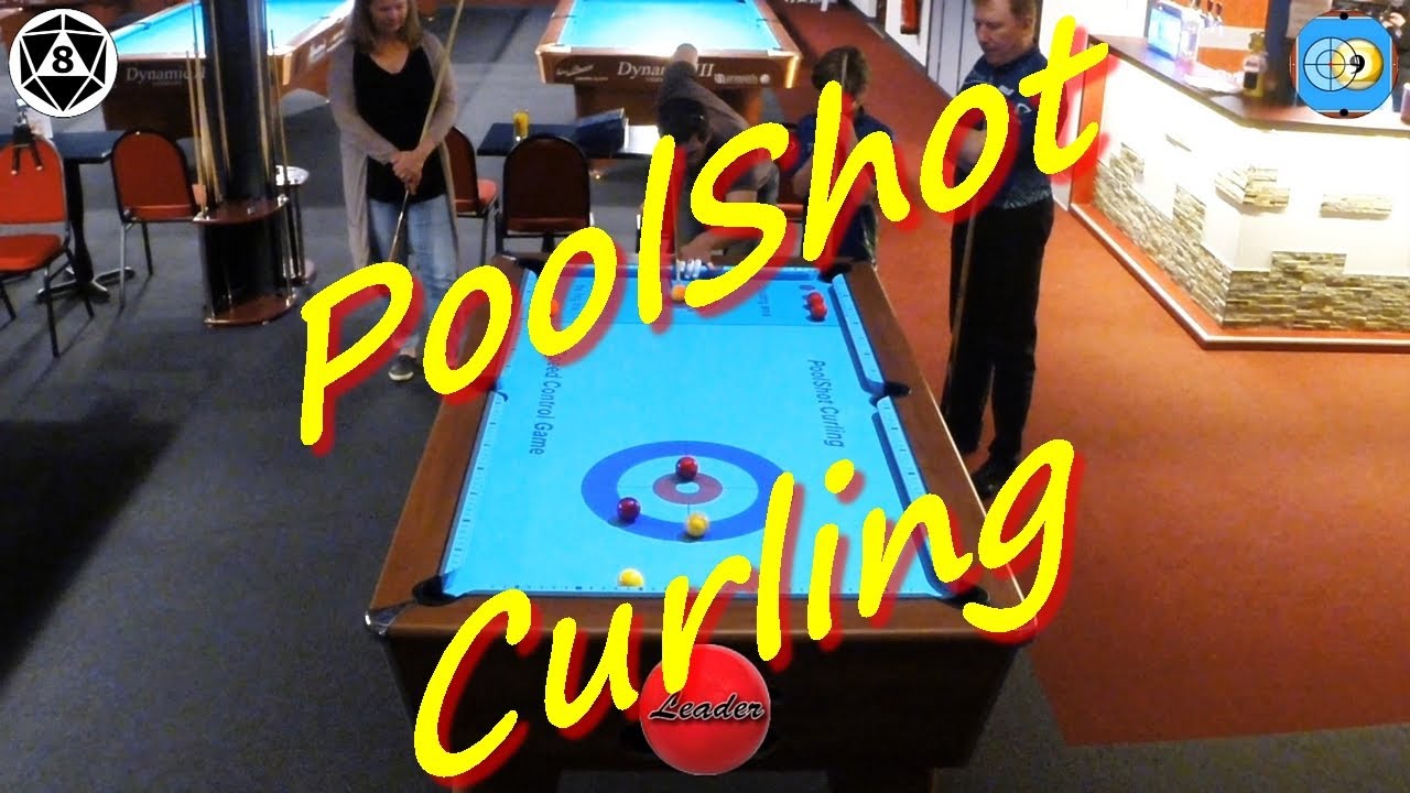 PoolShot Video System, Drill #7 The Curling Game - YouTube