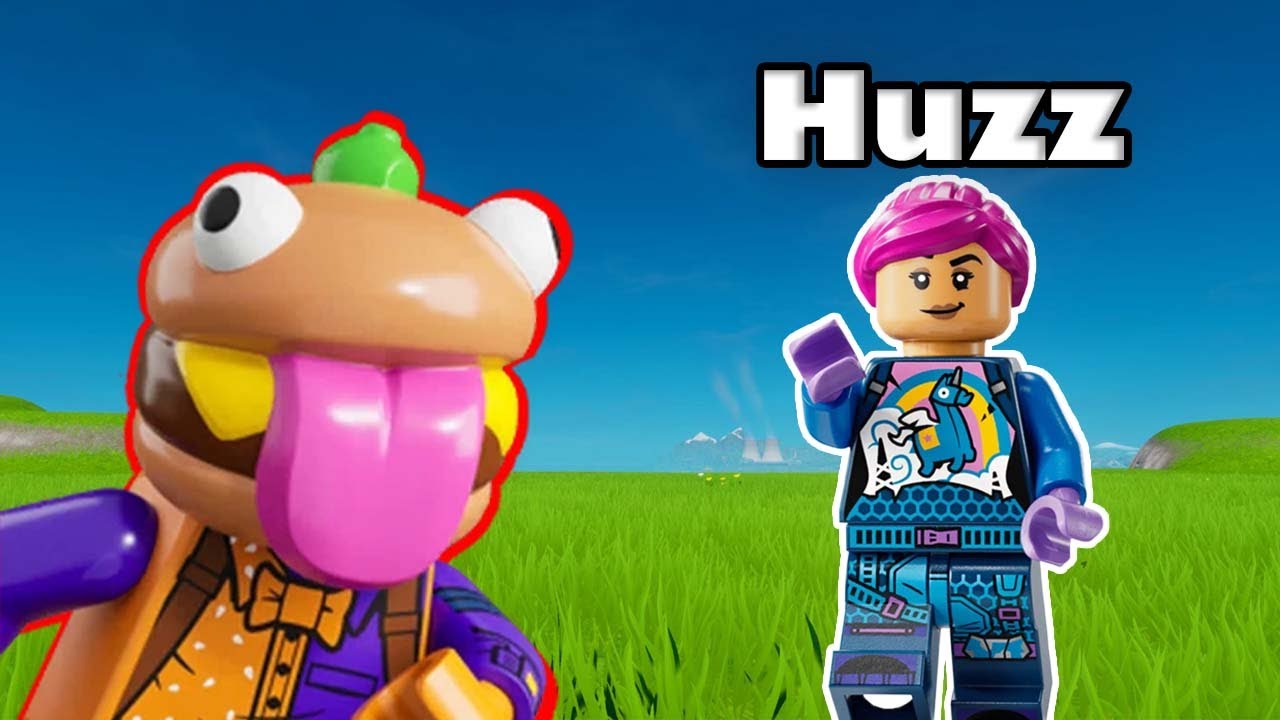 How I Got The Huzz In Lego Fortnite - YouTube