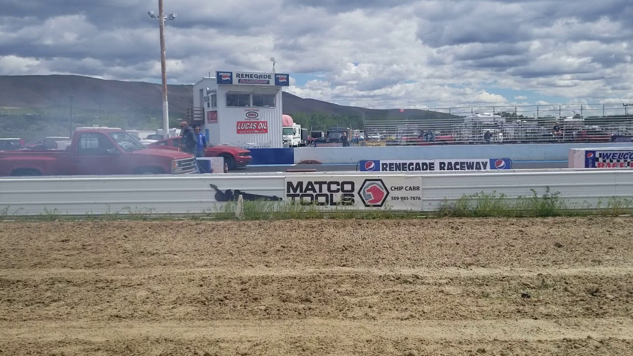 1989 c1500 drag truck - YouTube