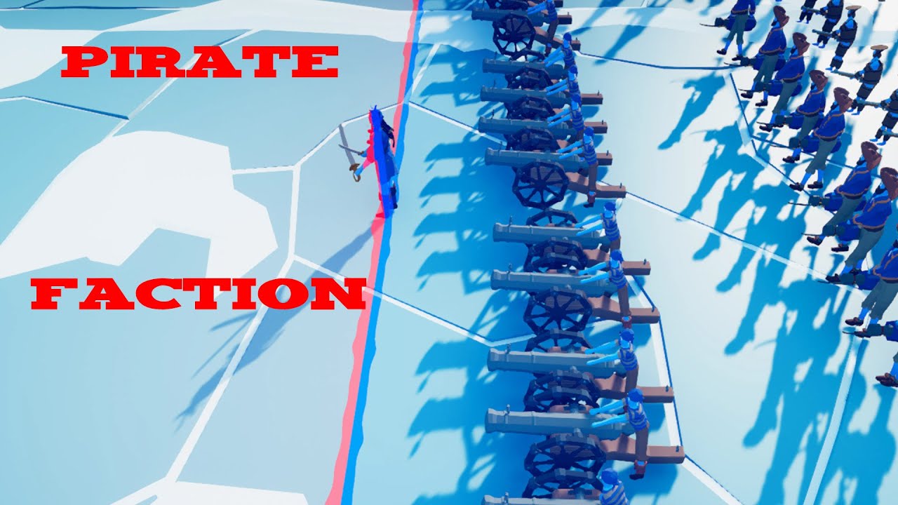 Pirate Faction Vs Every Unit Totally Accurate Battle Simulator Tabs