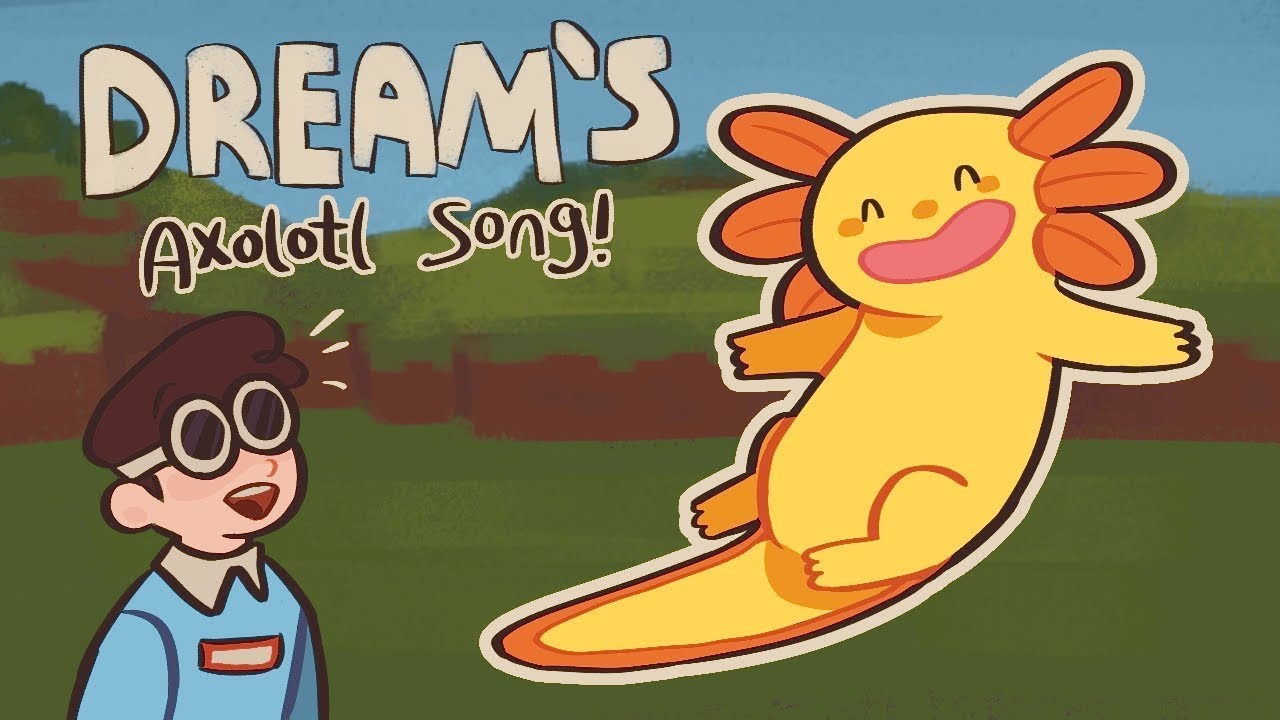 Dream's Axolotl Song | Dream Animatic - YouTube