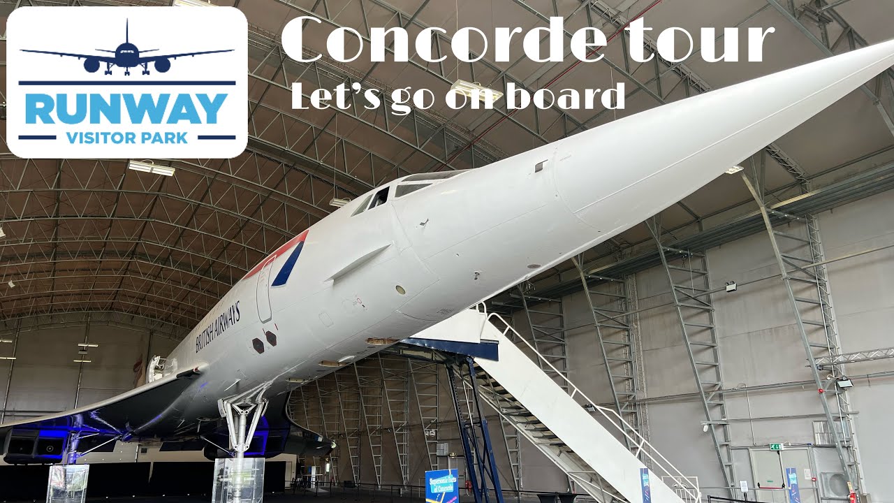 CONCORDE TOUR AT MANCHESTER - YouTube
