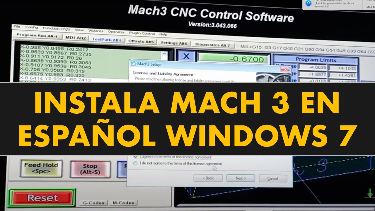 INSTALA MACH 3 EN ESPAÑOL EN WINDOWS 7 64 BITS - YouTube