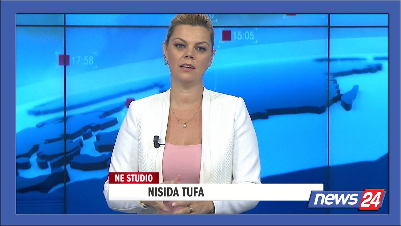17 gusht, 2021 Edicioni i Lajmeve ne News24 me Nisida Tufa (Ora 11.00 ...