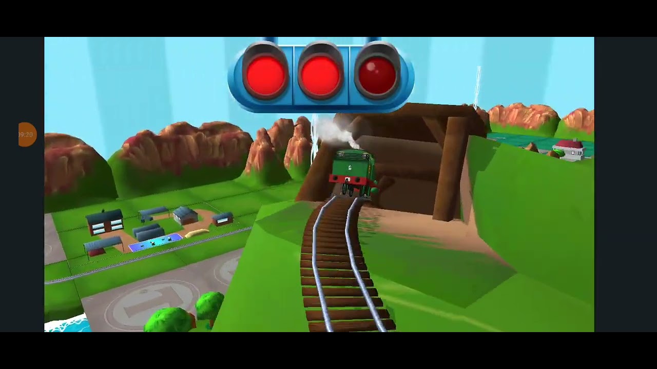 thomas and friends magic tracks percy game play - YouTube