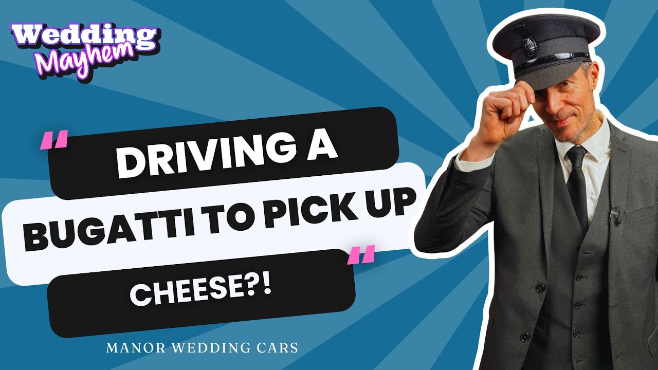 How a Bugatti and Rolls Royce Became Wedding Day Must-Haves | Wedding ...