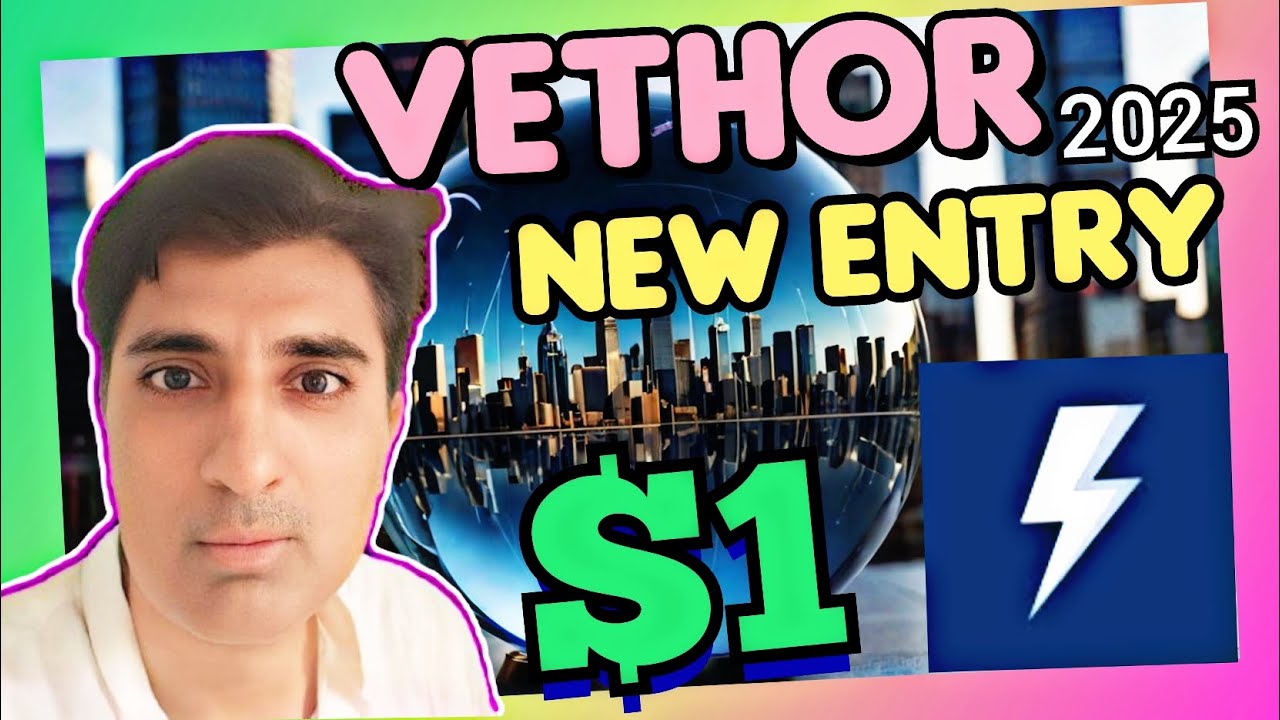 Will VETHOR Token Hit🚀$1 in 2025?| VETHOR Coin Price Prediction| VETHOR ...