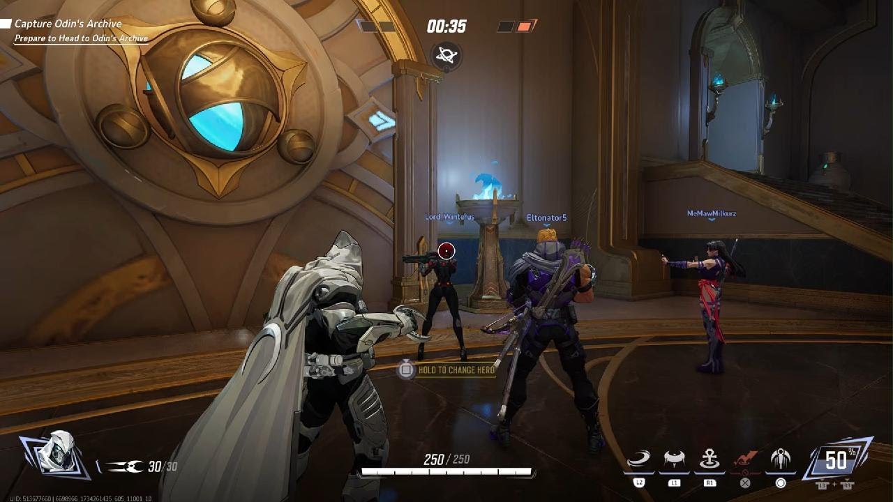 Marvel Rivals: Thank you Adam Warlock - YouTube