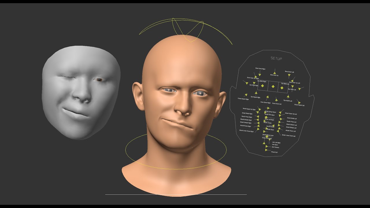 Moves by Maxon and Vface Facial Controller Preset 소개 - YouTube