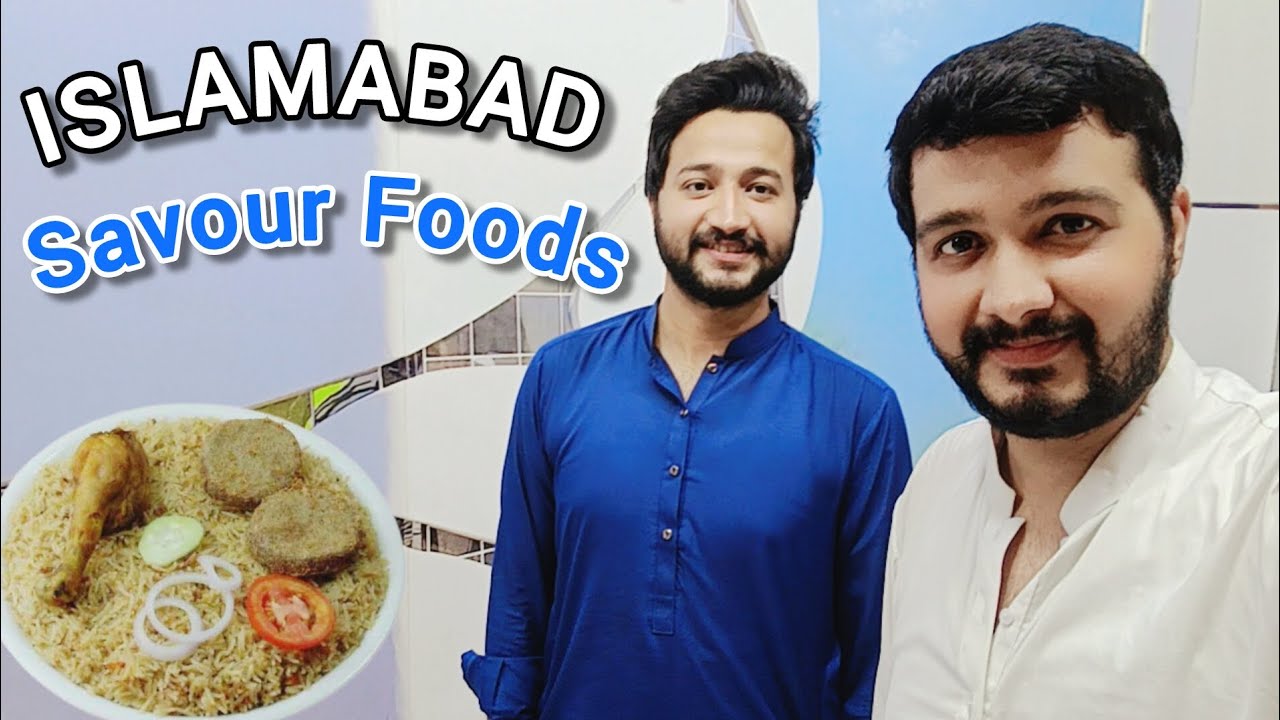 Savour Foods | Best Restaurant in Pakistan | Rana Badar Munir YouTuber ...