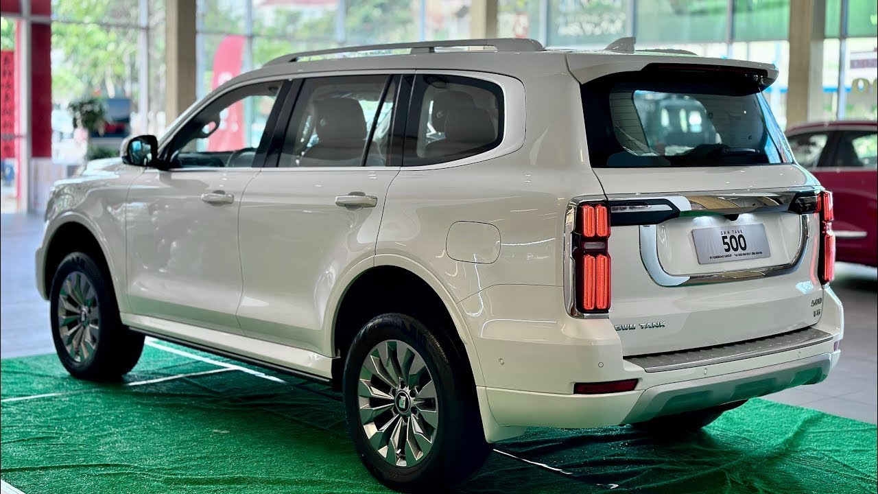 New GWM TANK 500 ( 2025 ) 3.0L Luxury SUV Premium | Interior and ...