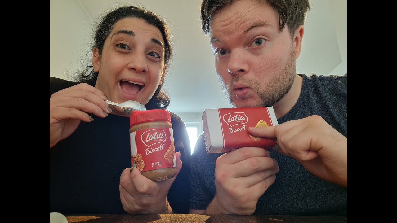 FIRST TIME TASTING BISCOFF! - YouTube