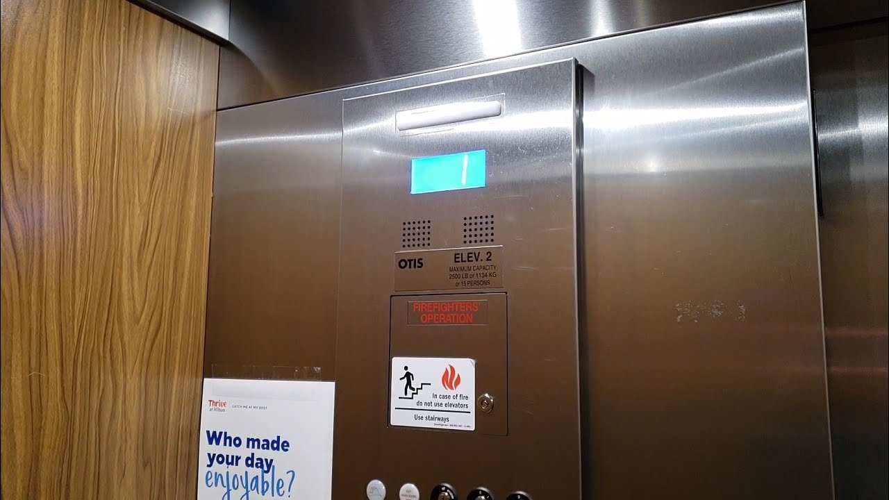 Otis GEN2 MRL Traction Elevators - Hampton Inn & Suites, Guymon, OK ...