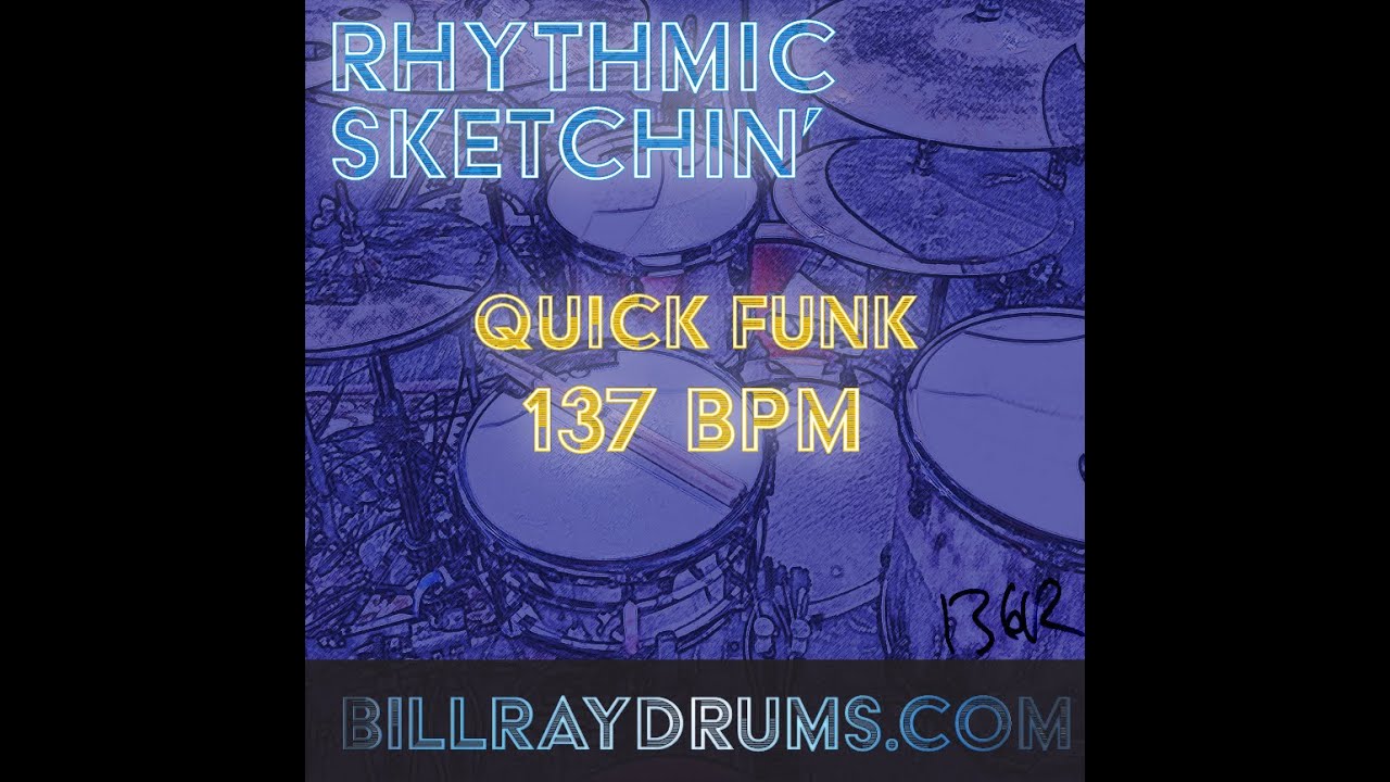 137 BPM Quick Funk - YouTube