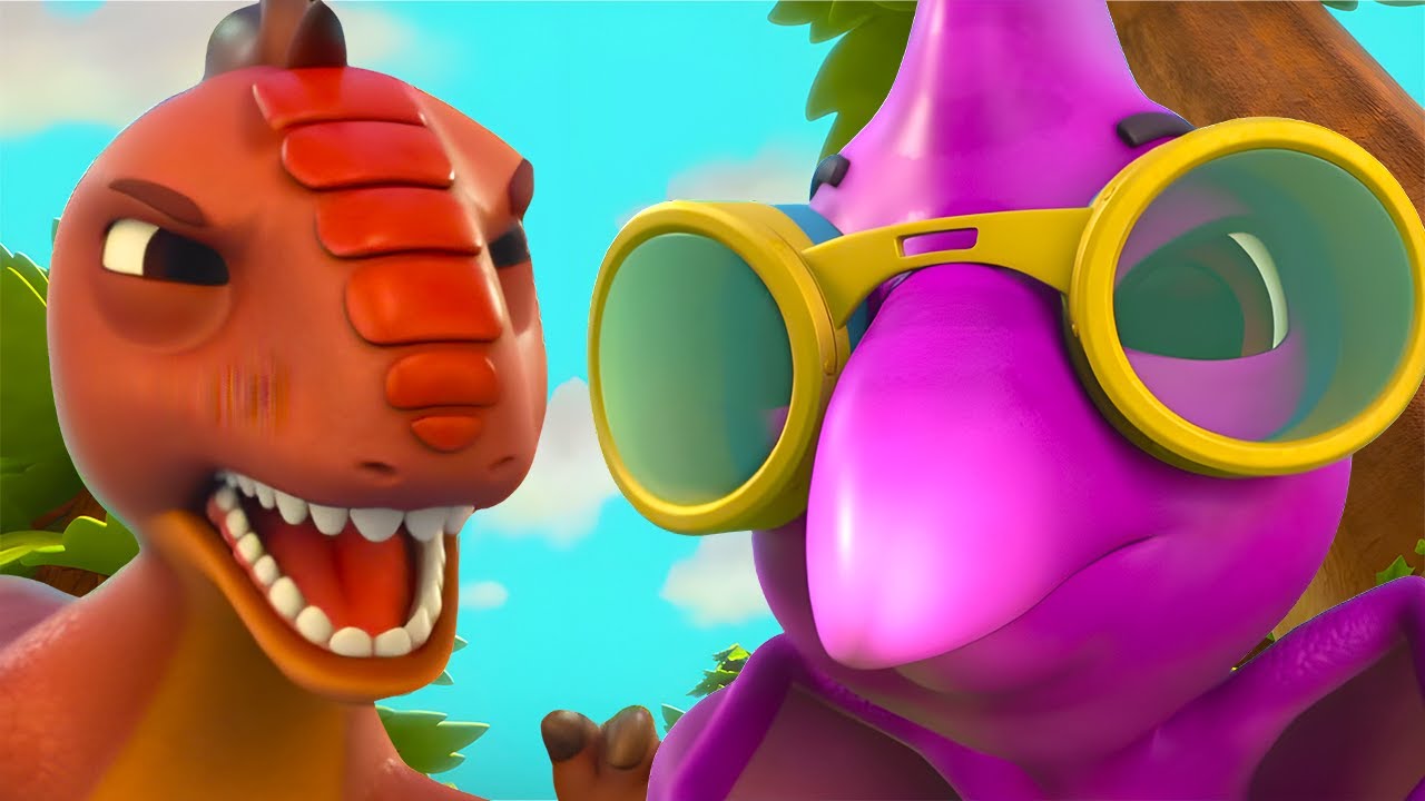 Teddy Vs Raptor! | Dino Ranch - YouTube