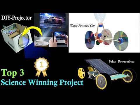 Top 3 Best Science project - Winning science fair Projects - YouTube