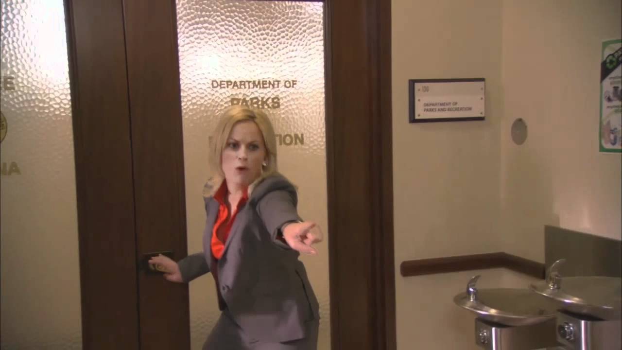 Parks and Recreation. Nnnno. No. No. - YouTube