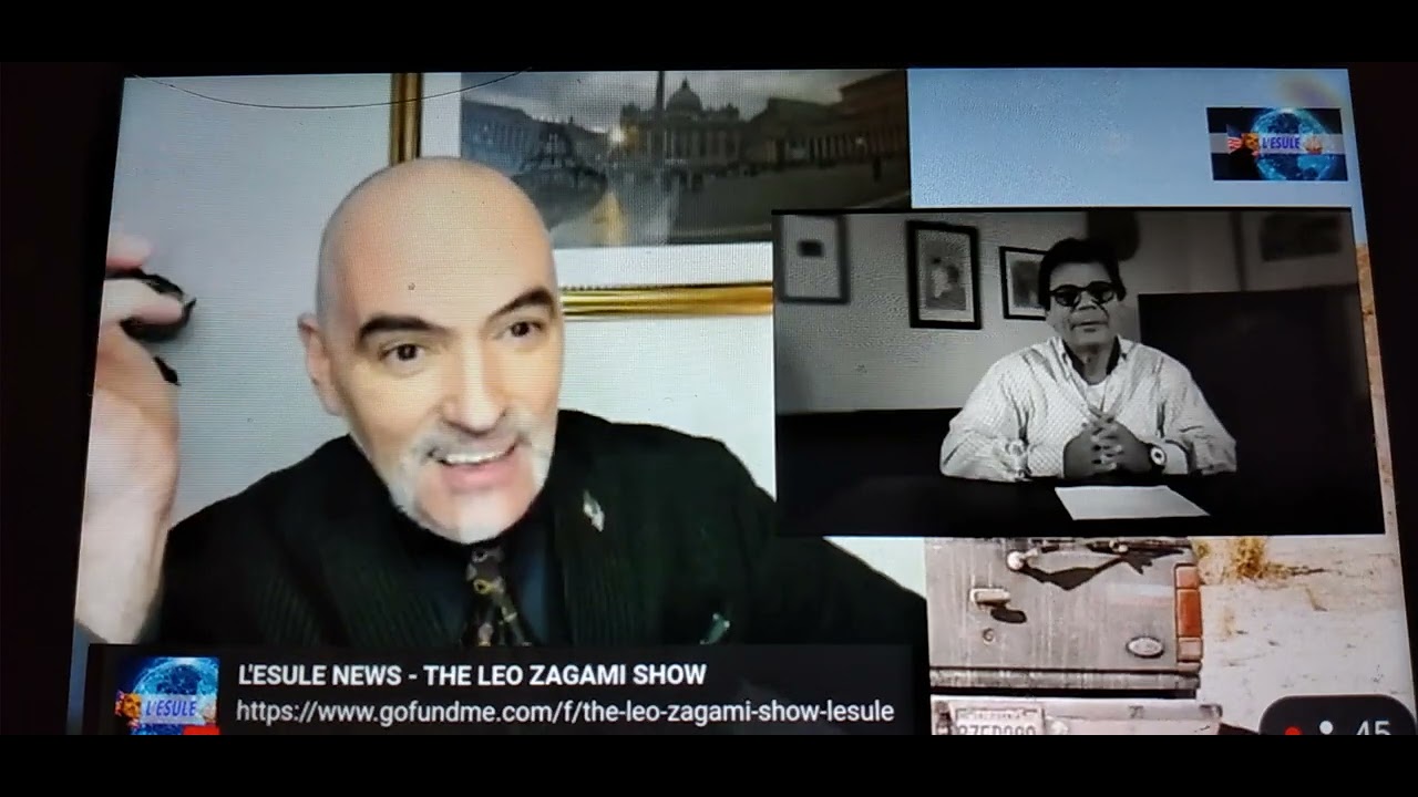 LEO ZAGAMI...CORRADO MALANGA GIOCA CON I DEMONI - YouTube