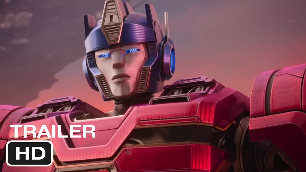 Transformers One (2024) - Official Trailer #2 - YouTube