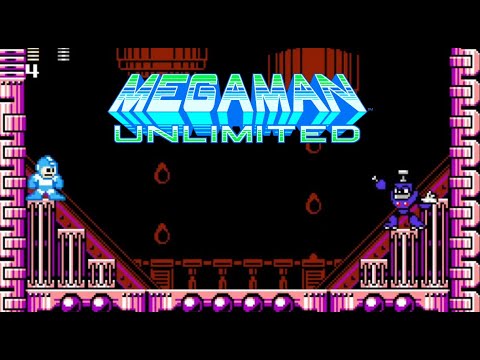 Mega Man Unlimited - GlueMan's Stage - YouTube