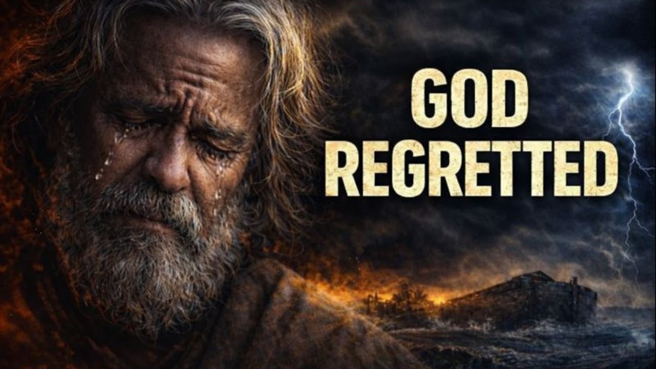 Why God Said “I Regret Making Man” — The Truth of Genesis ) - YouTube