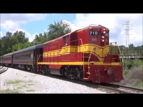 NC&StL 710 on TVRM Missionary Ridge Local & Cab Ride 8/10/18 - YouTube