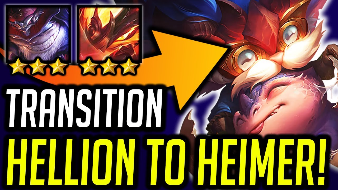 Transitioning From Hellion to Invoker! - Pivot Example TFT - Set 5 ...
