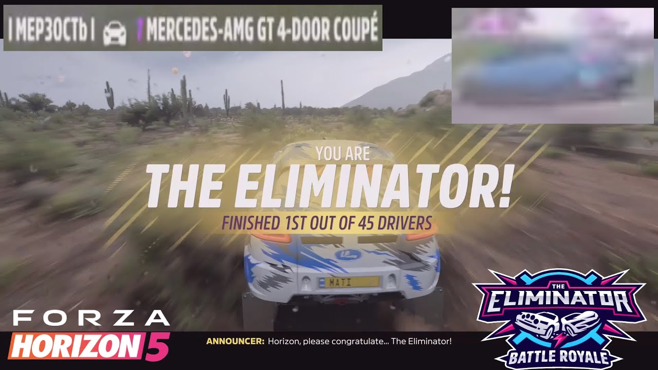 FH5 THE ELIMINATOR - BEATING COSWORTH IN EXOMOTIVE, AND WINNING IN ...