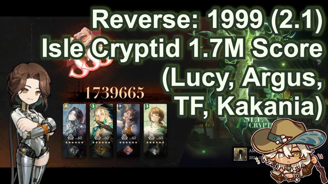 Reverse: 1999 2.1 - Mane's Bulletin: Isle Cryptid 1.7M Score (Lucy ...