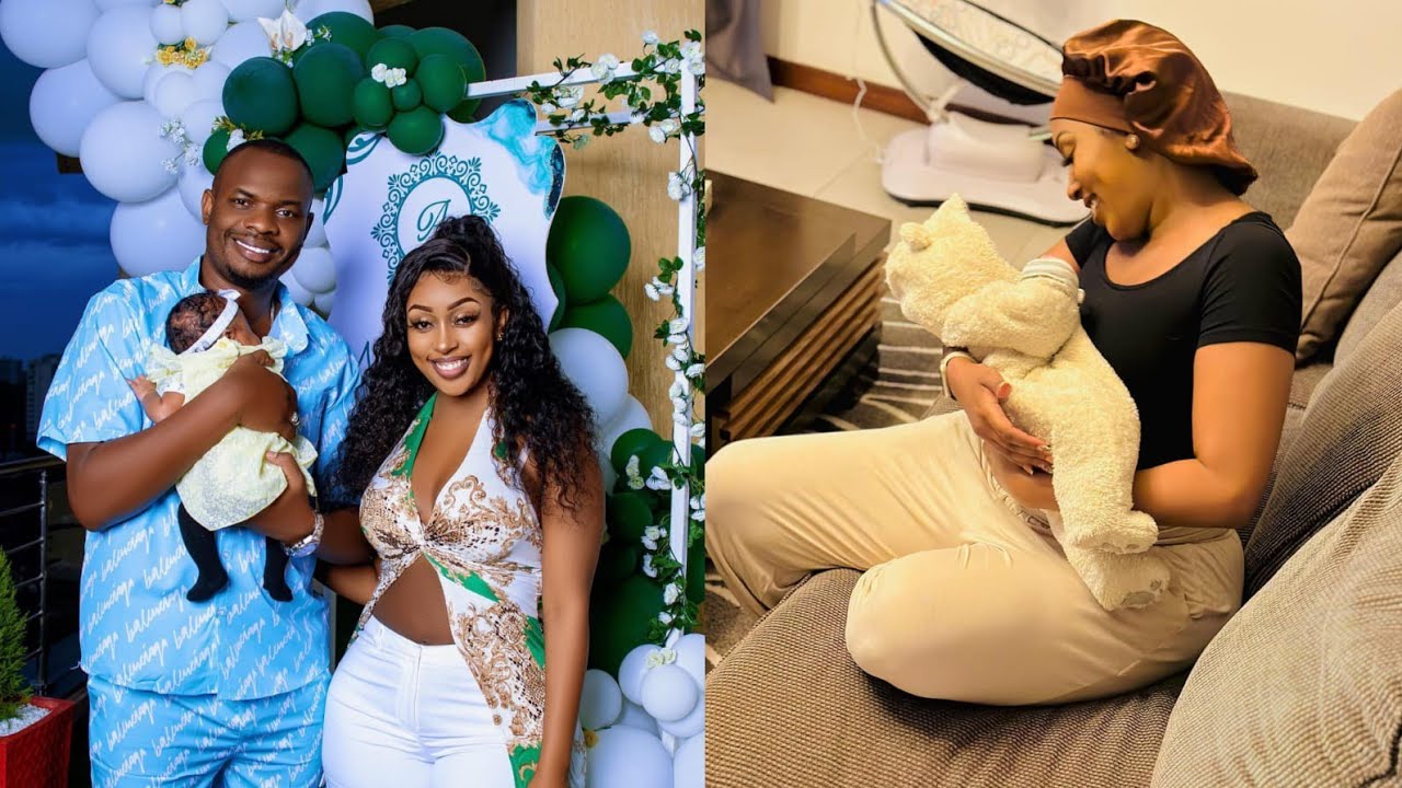 AMBER RAY & HER HUSBAND RAPUDO RESUMED TWA TWA FEW DAYS AFTER GIVING ...