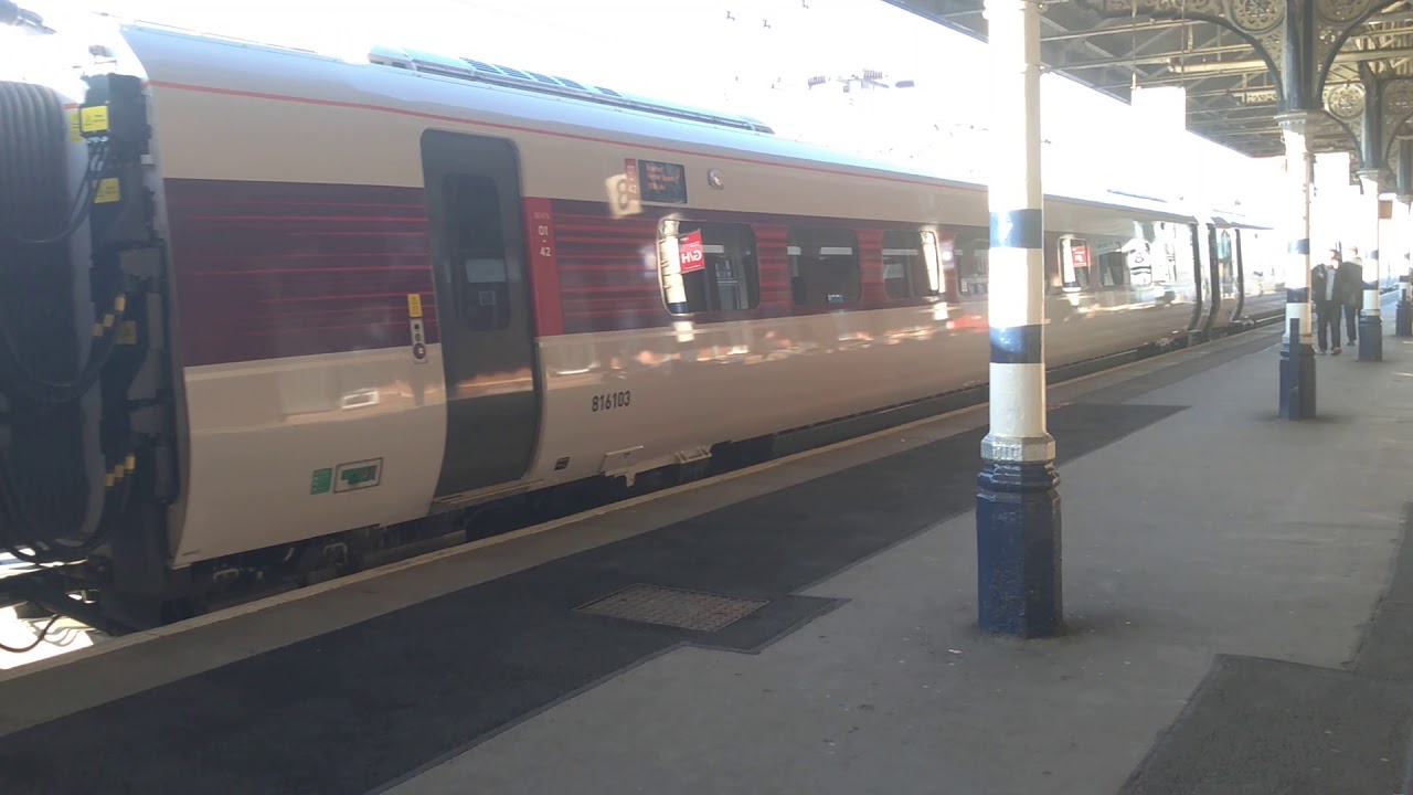 LNER Class 800 - YouTube