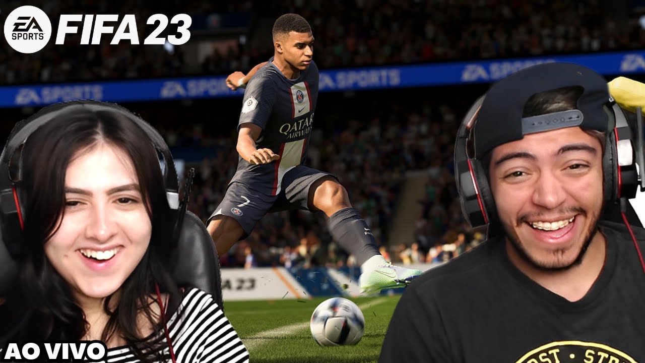 FIFA 23 | GAMEPLAY AO VIVO - YouTube