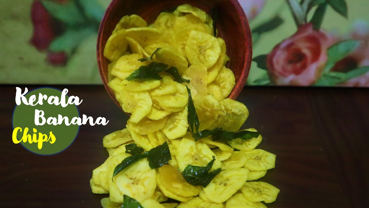 Banana chips recipe |Home Made Banana Chips Recipe| Kerala Banana Chips ...