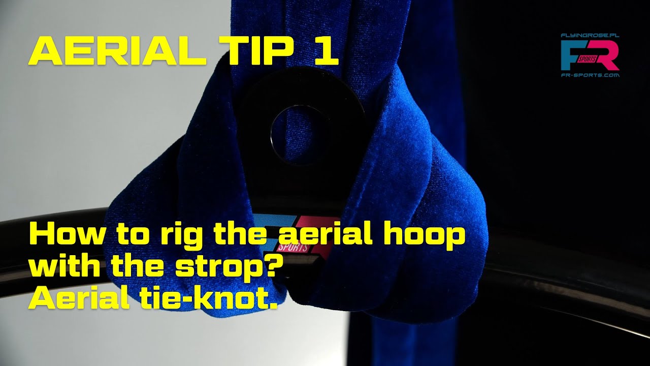 Aerial tips ENG: How to rig the aerial hoop with the strop? - Aerial ...