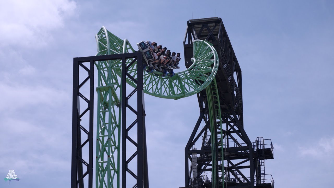 Project Zero - Gumbuya World - Maurer Rides - SkyLoop / XT 150 - Offride - YouTube