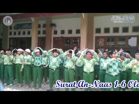 Al-Azhar 28 -- Kolosal | An Naas 1-6 | SD Islam Al-Azhar 28, Solo Baru ...