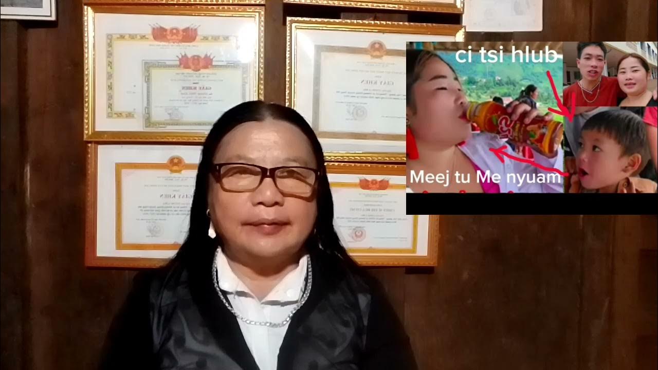 meej tau niam meej tus tub tsi tau niam tu siab kawg ci tsi hlub meej tus tub no - YouTube