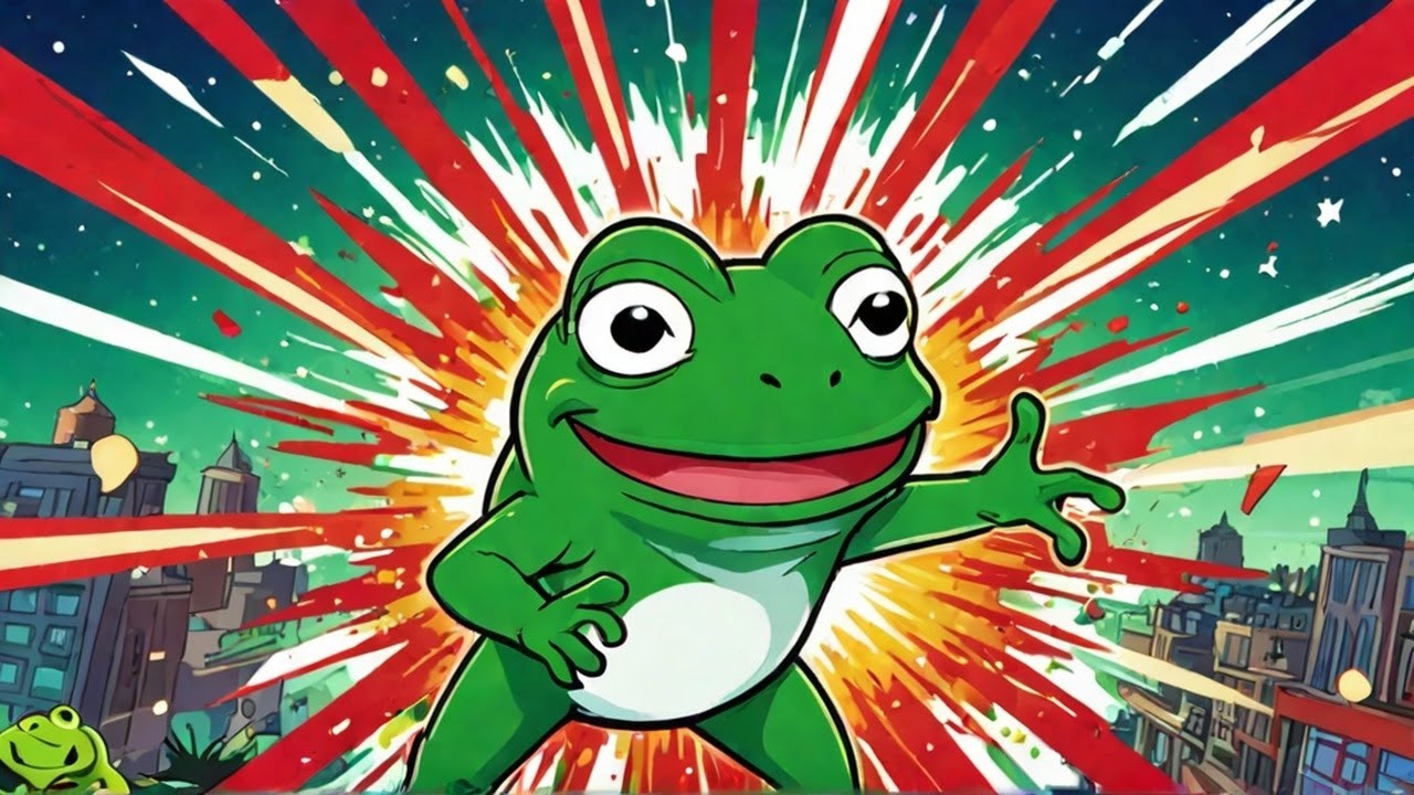 PEPE COIN EXPLODING AND PUMPING PART 2 ! - YouTube
