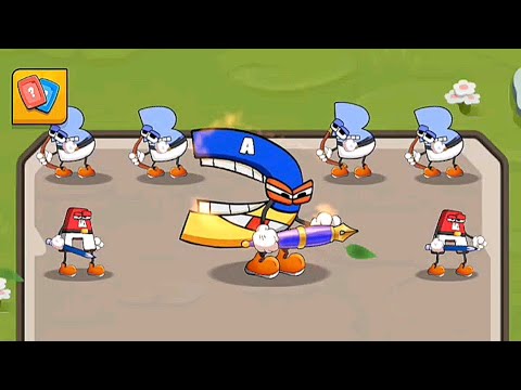 A Fun Merge Alphabet Lore Game! Alphabet Fight Merge Battle #74 - YouTube