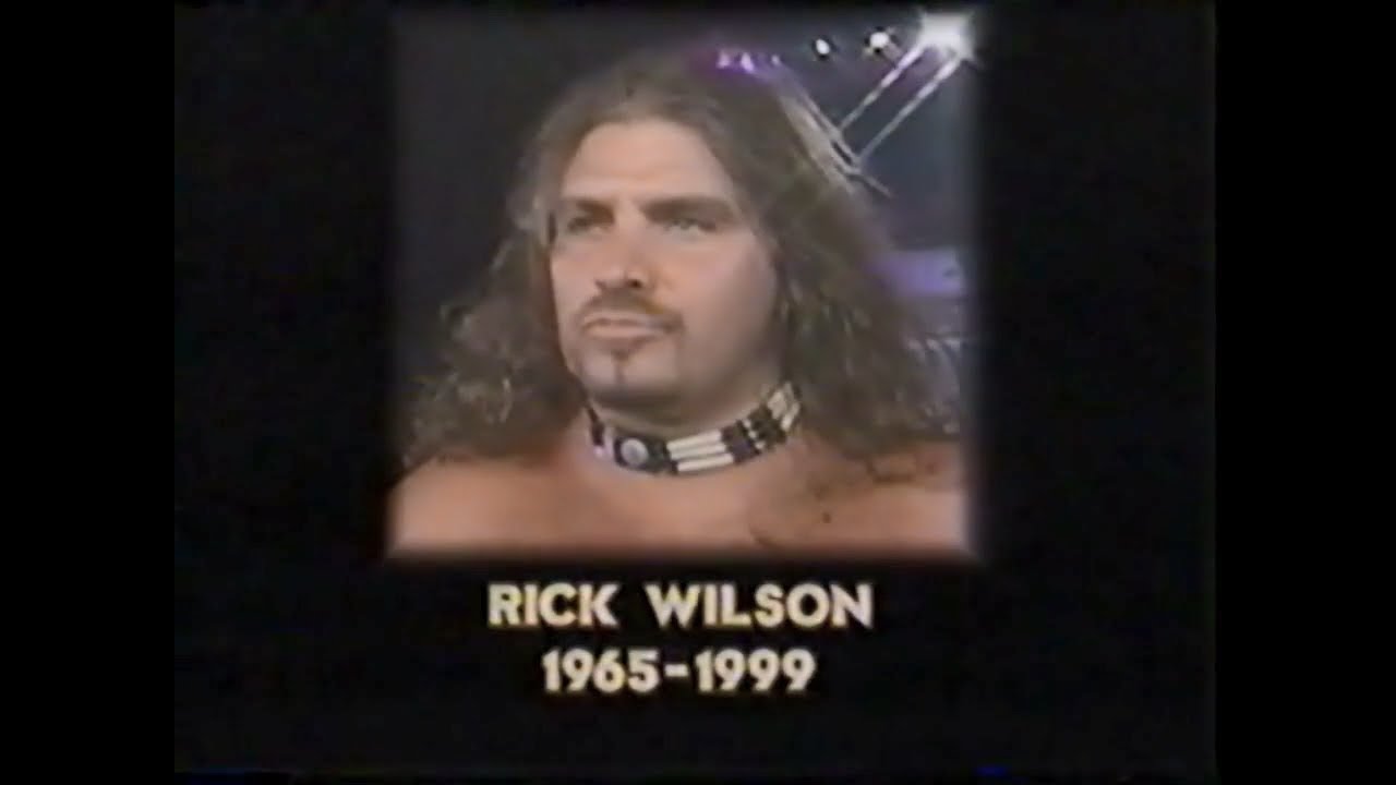RIP "The Renegade" Rick Wilson | WCW Nitro (March 1, 1999) - YouTube